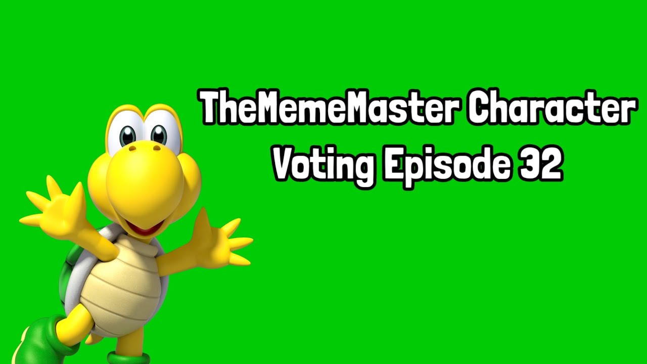 Themememaster Character Voting Episode 32 Voting Closed Youtube