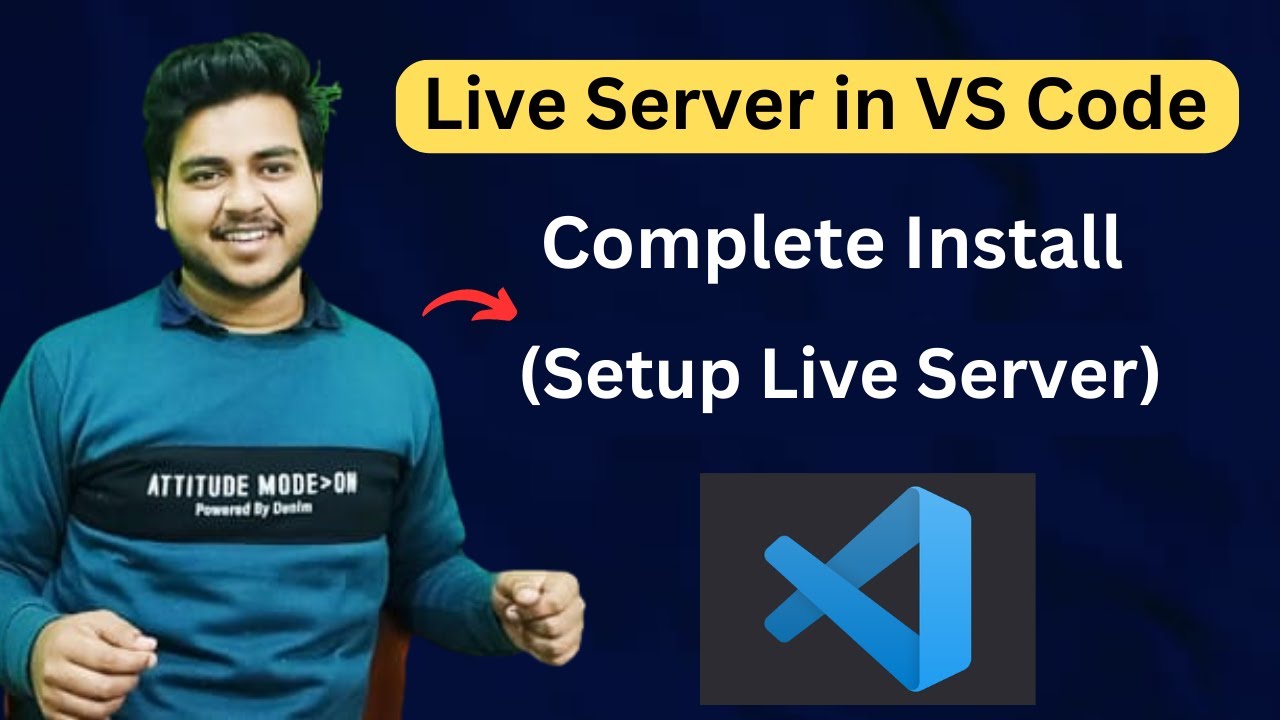 How To Download Install Live Server In Vs Code Visual Studio Code