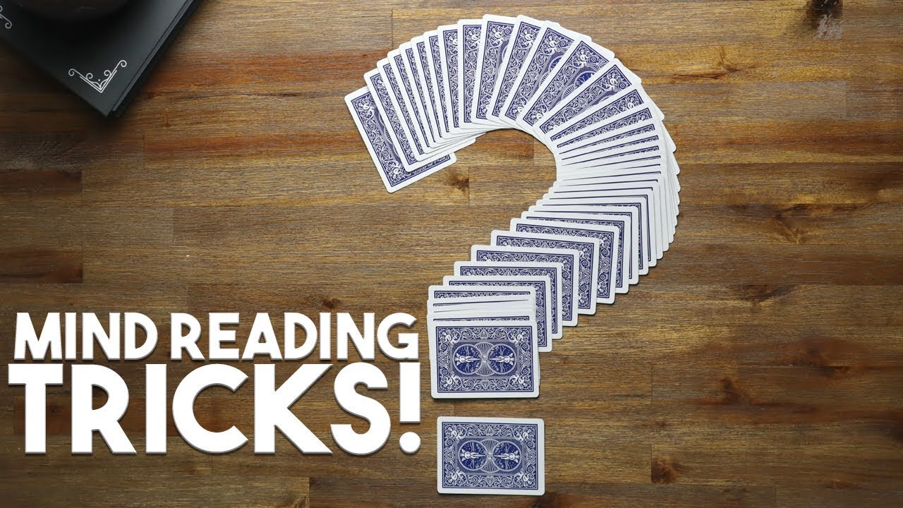 3 Easy Mind Reading Tricks Revealed Youtube