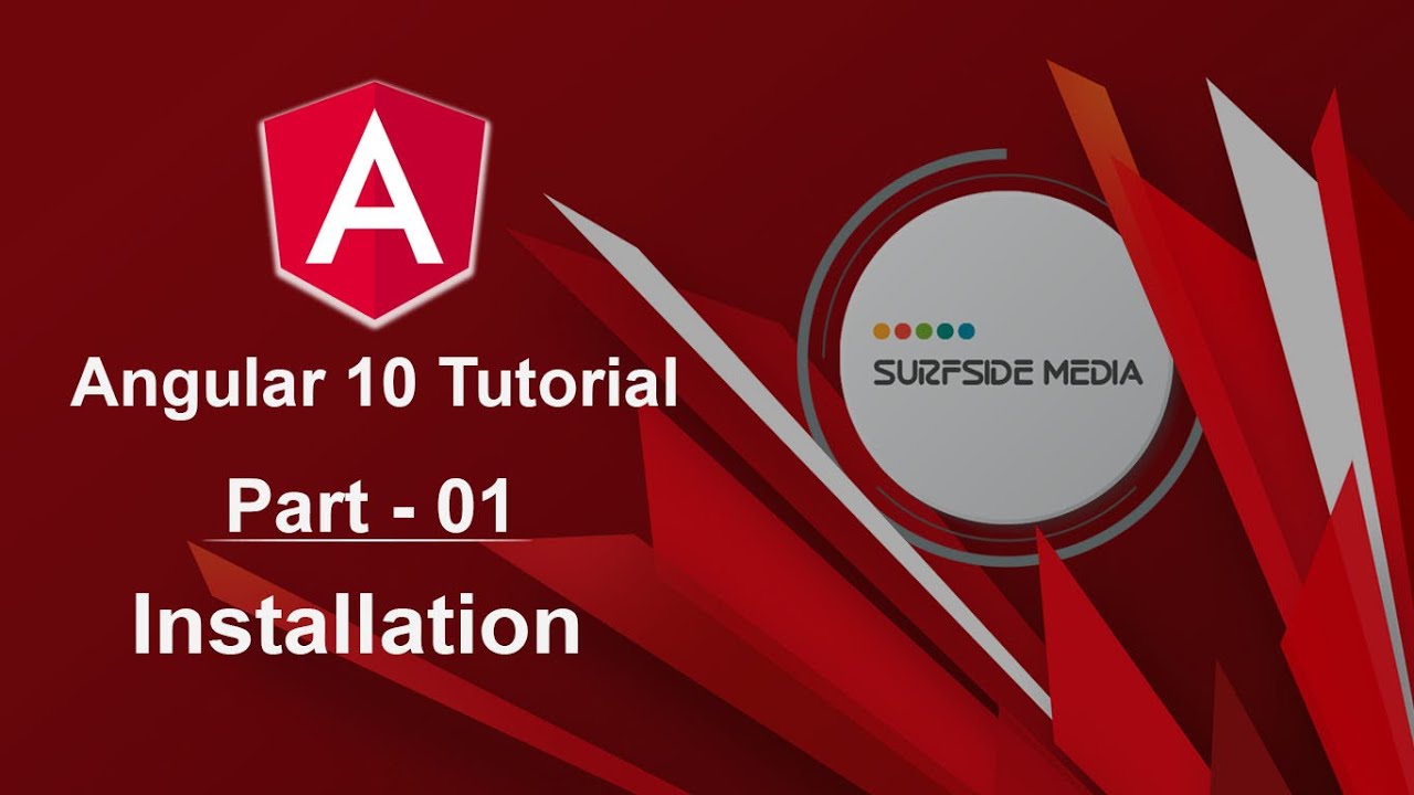 Angular 10 Tutorial Installation Youtube