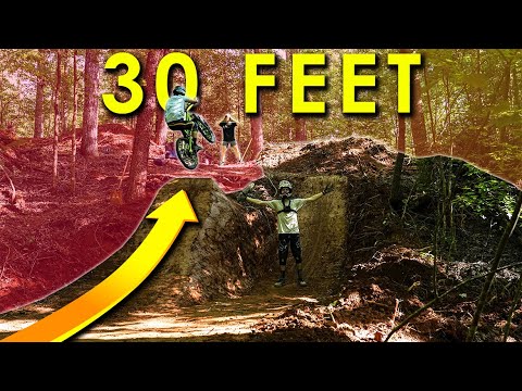 We Built A Crazy Mtb Step Up Youtube
