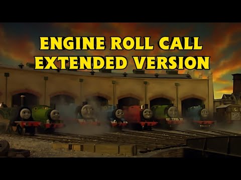 Thomas And Friends Season 11 Engine Roll Call Extended Version Youtube