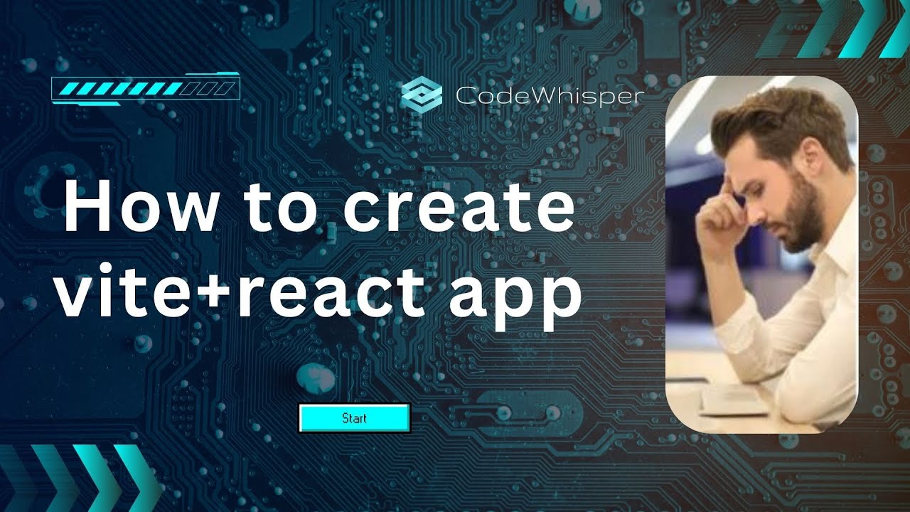 How To Create Vite React App Youtube