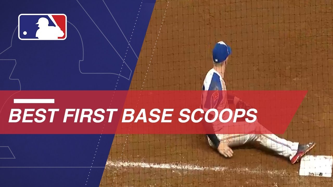 Best Mlb First Basemen Scoops Of 2018 Youtube