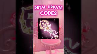 Every New Code In Dress To Impress Petal Update All New Codes Dti ...
