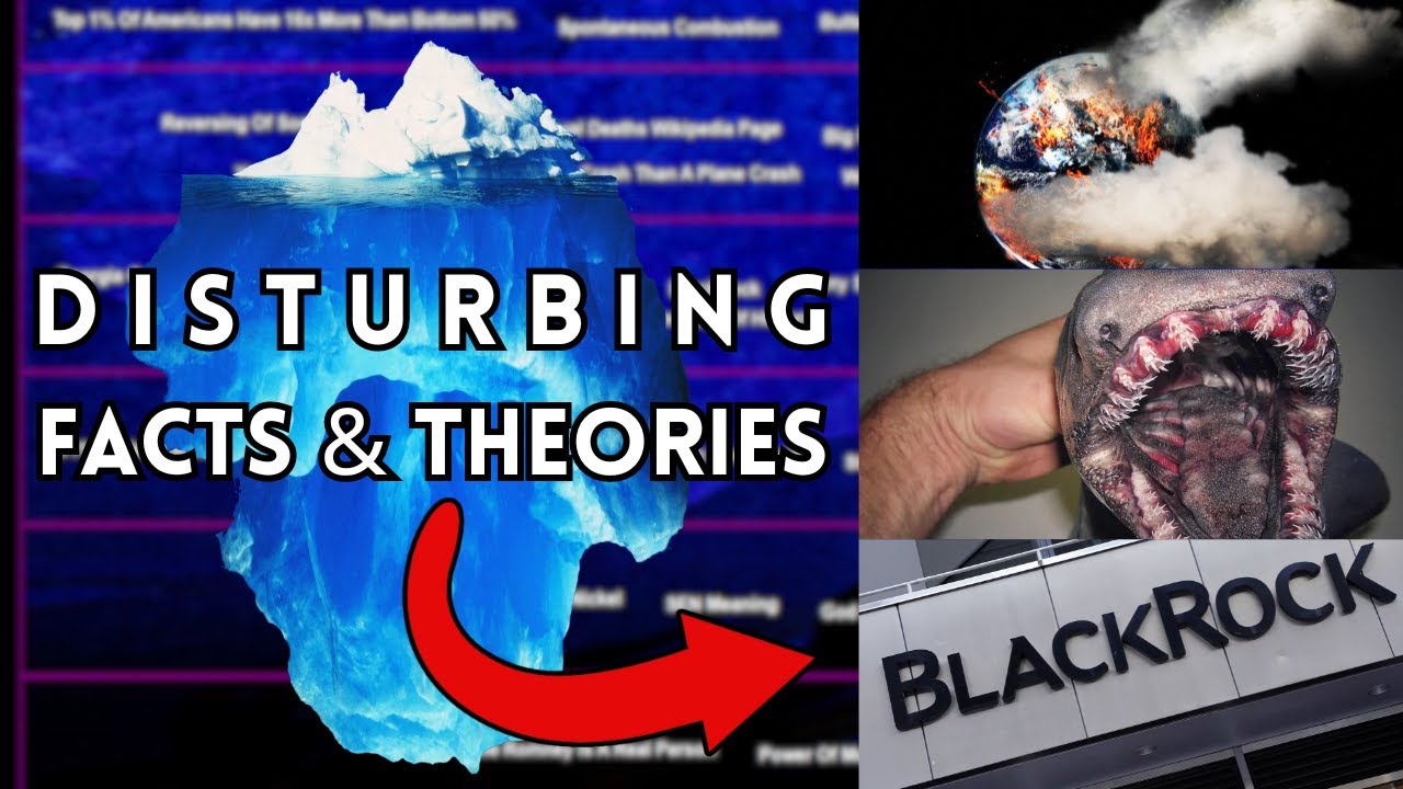 The Disturbing Iceberg Explained Zzjuf