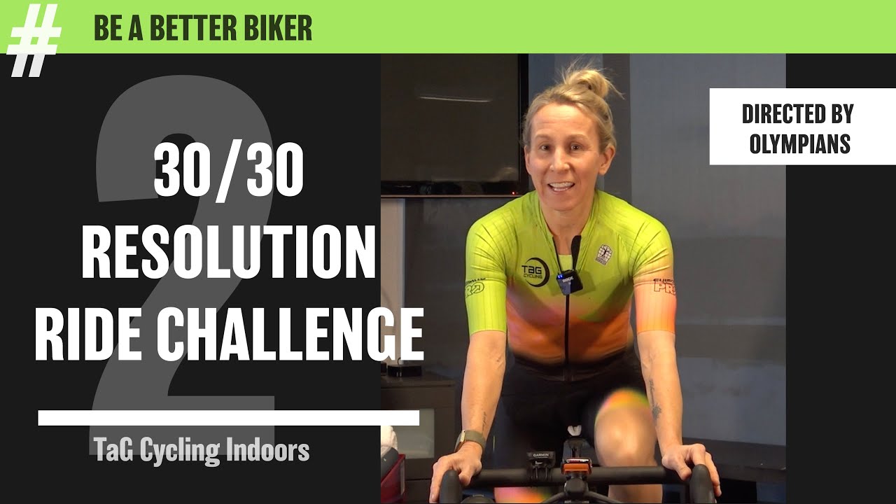 30 Min Indoor Cycling Challenge Day 9 2024 Youtube
