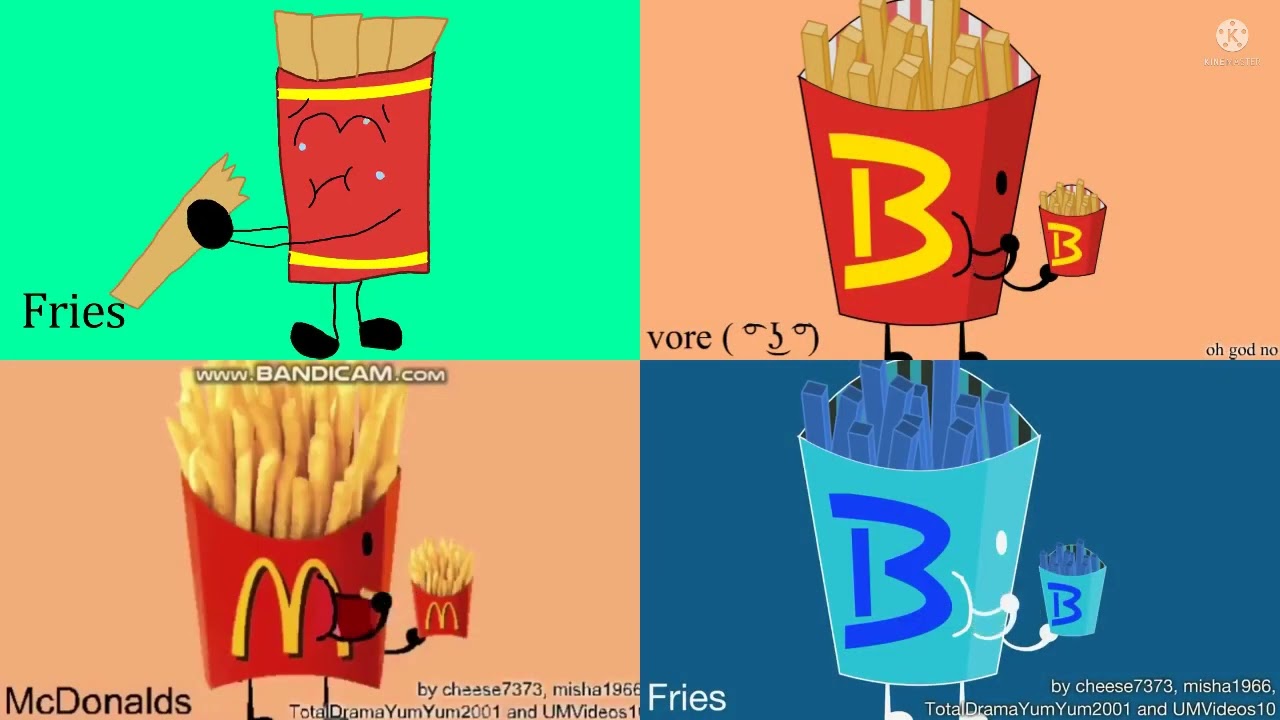 Bfdi Auditions Comparison 6 Youtube