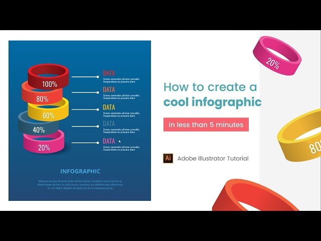 Infographic Tutorial Illustrator Basico El Paso