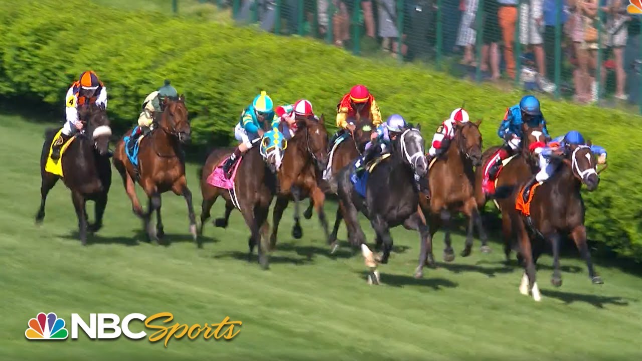 Old Forester Turf Classic 2021 Full Race Nbc Sports Youtube