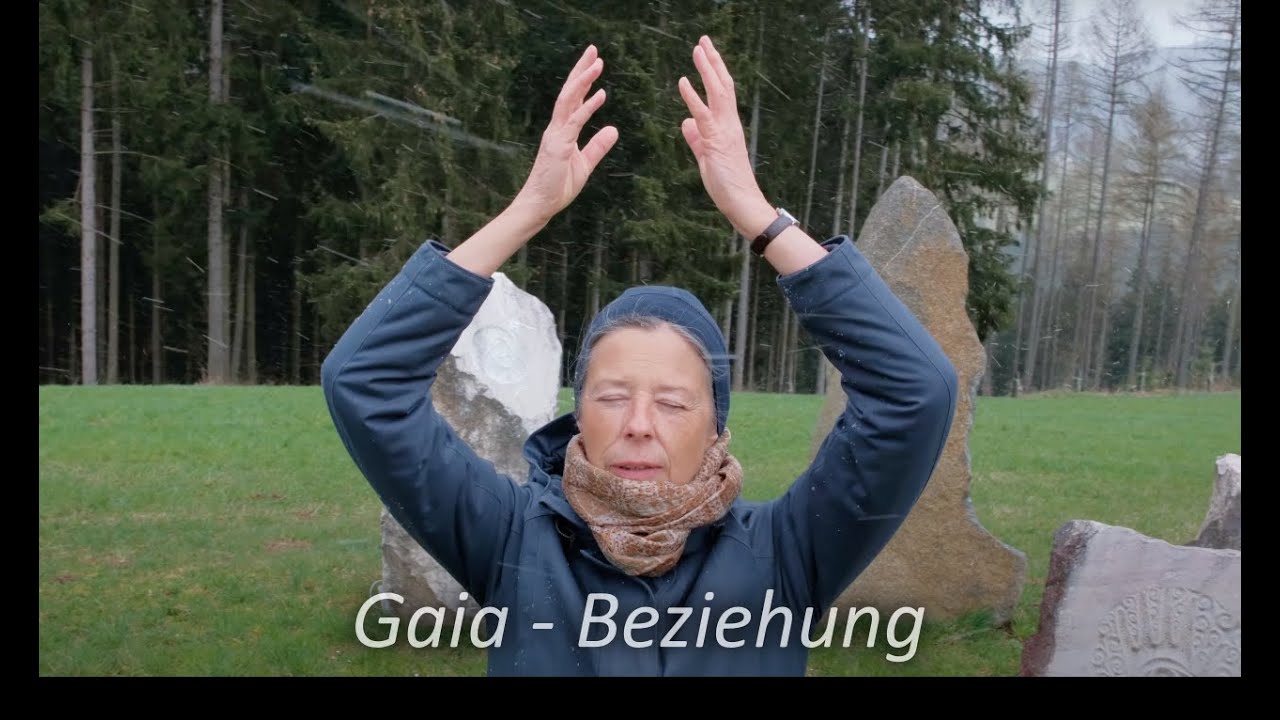 Gaia Touch übung Nach Marko Pogačnik Nr 35 Youtube