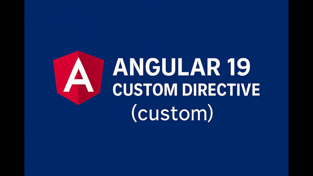 How To Build A Custom Directive In Angular 19 Youtube