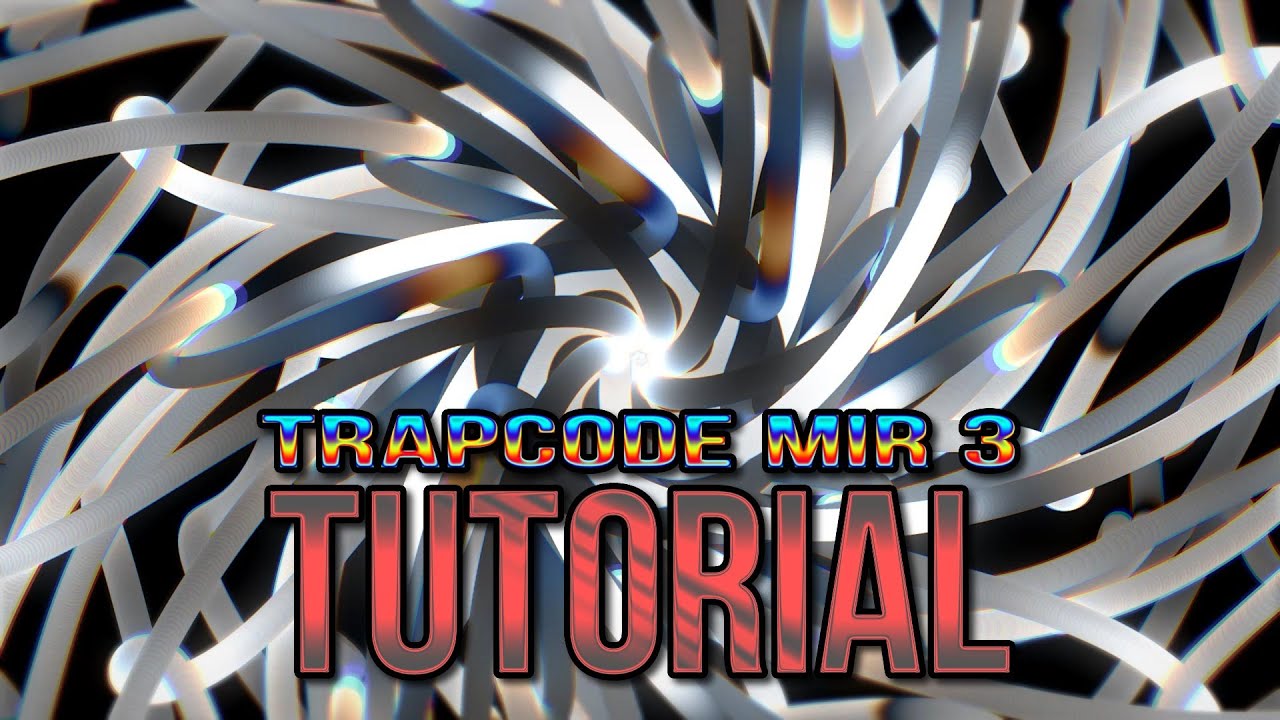 Trapcode Mir 3 After Effects Tutorial Background 332 Youtube