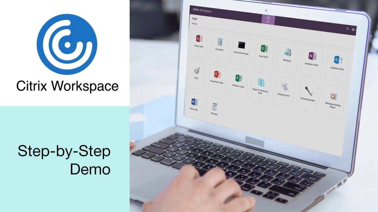 Citrix Workspace Step By Step Demo Youtube