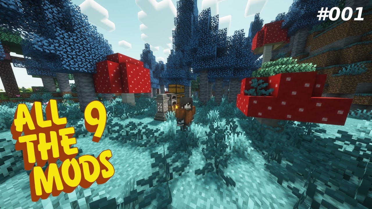 All The Mods 9 Getting Started Minecraft 1 20 1 Modded Ep 1 Youtube
