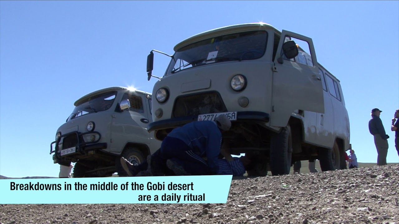 Traveling On Earth Roads In Mongolia Youtube