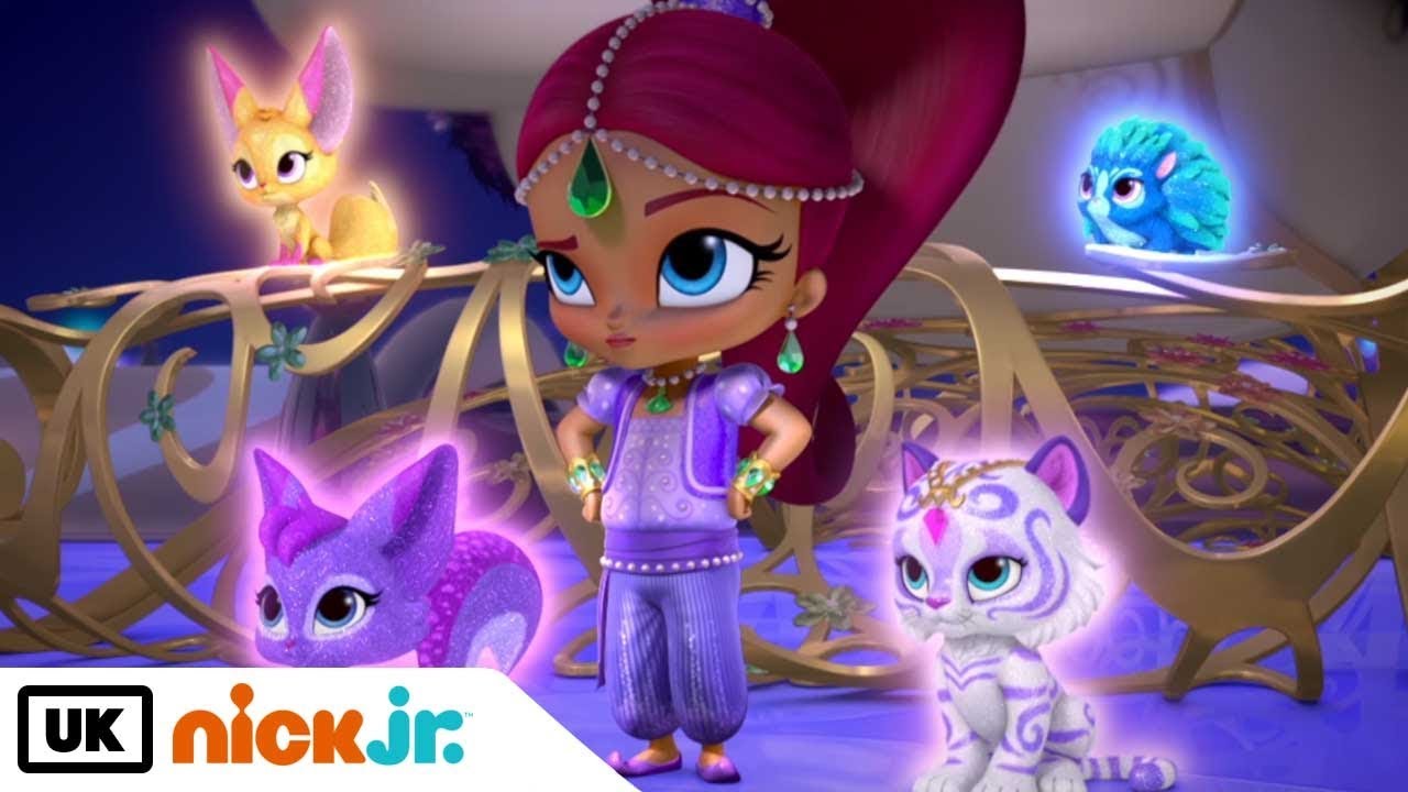 Shimmer And Shine Zahra Glitter Zahra Glow Nick Jr Uk Youtube