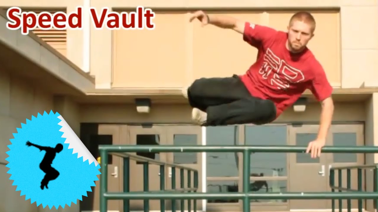 Slide Vault Parkour