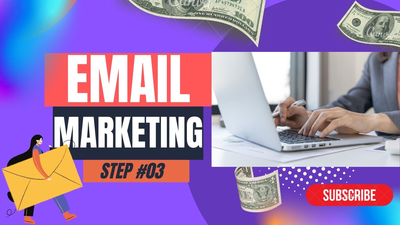 Email Marketing Complete Tutorial For Beginners Step 03 Youtube