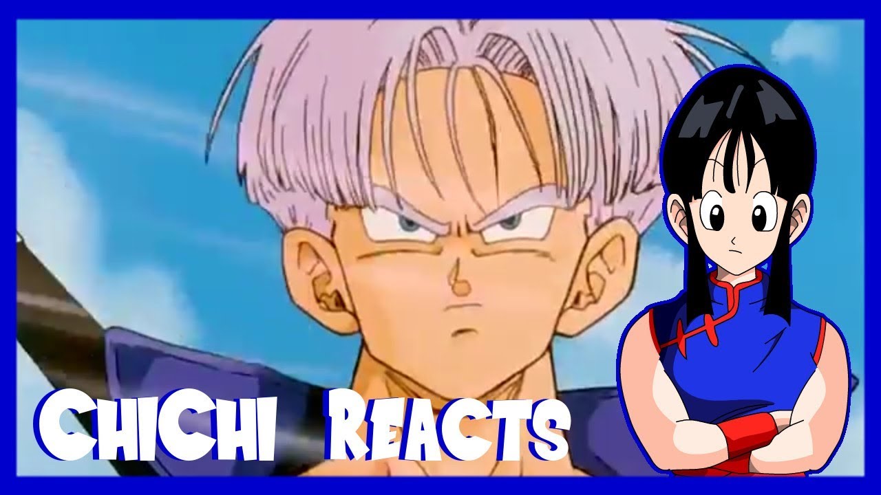 Chichi Reacts Mo Bulma Dbz Parody Youtube