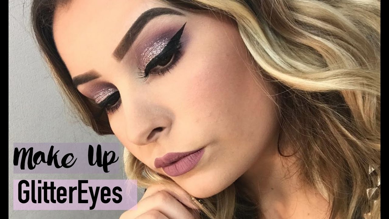 Glitter Eyes Makeup Youtube