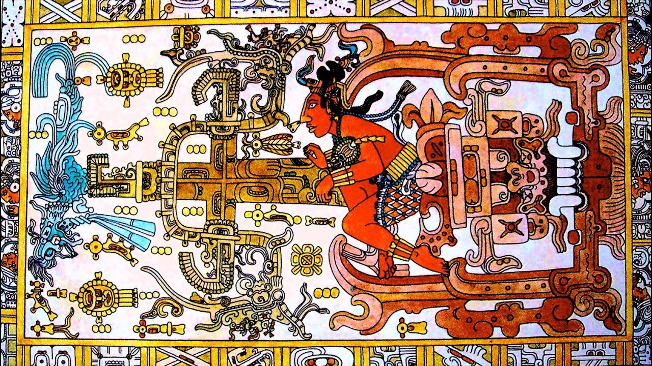 El Astronauta Maya De Palenque Youtube
