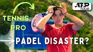 I Played Padel With An Atp Pro Match Highlights Padelactico Mp3 Music ...