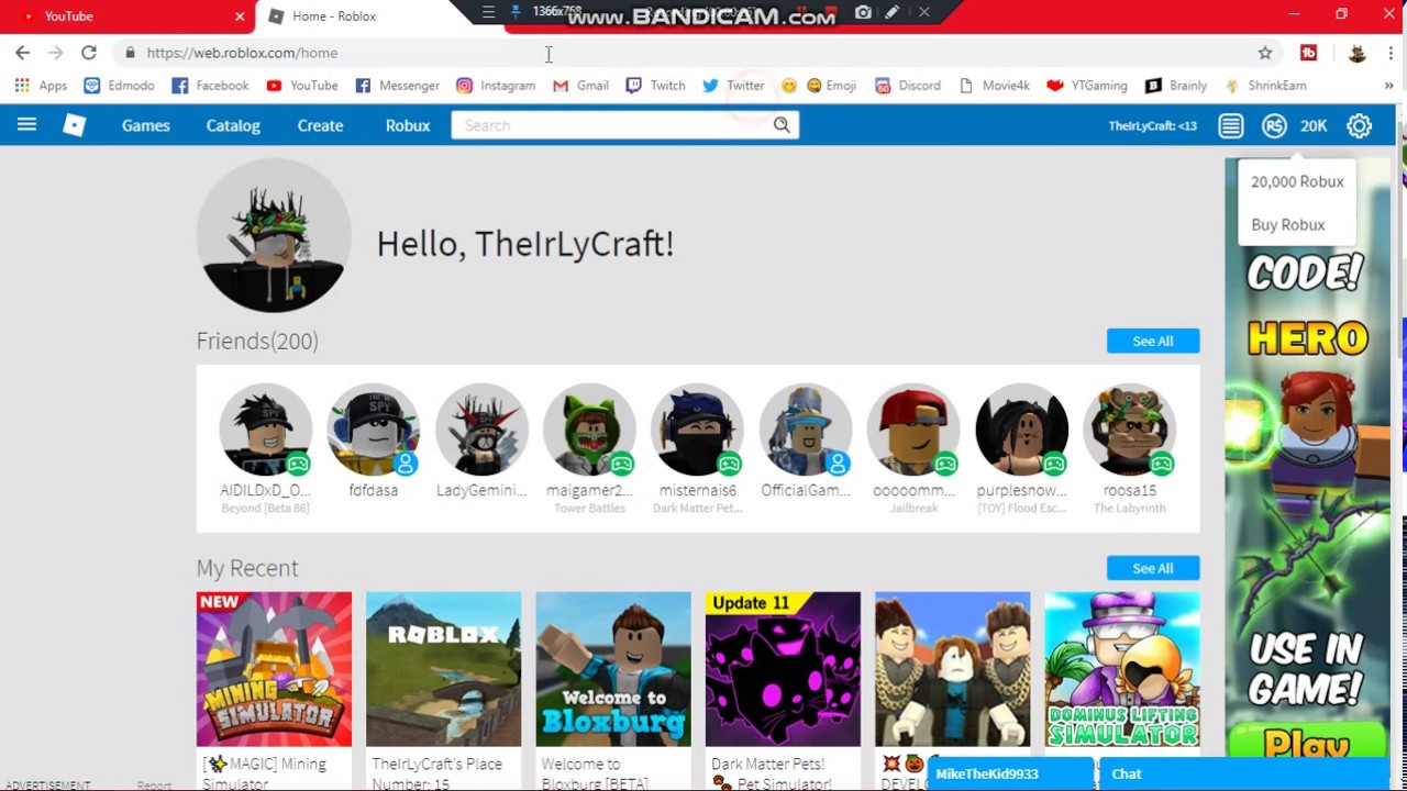 10k Robux Giveaway Youtube