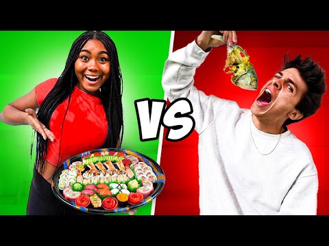 Don T Choose The Wrong Mystery Food Youtube