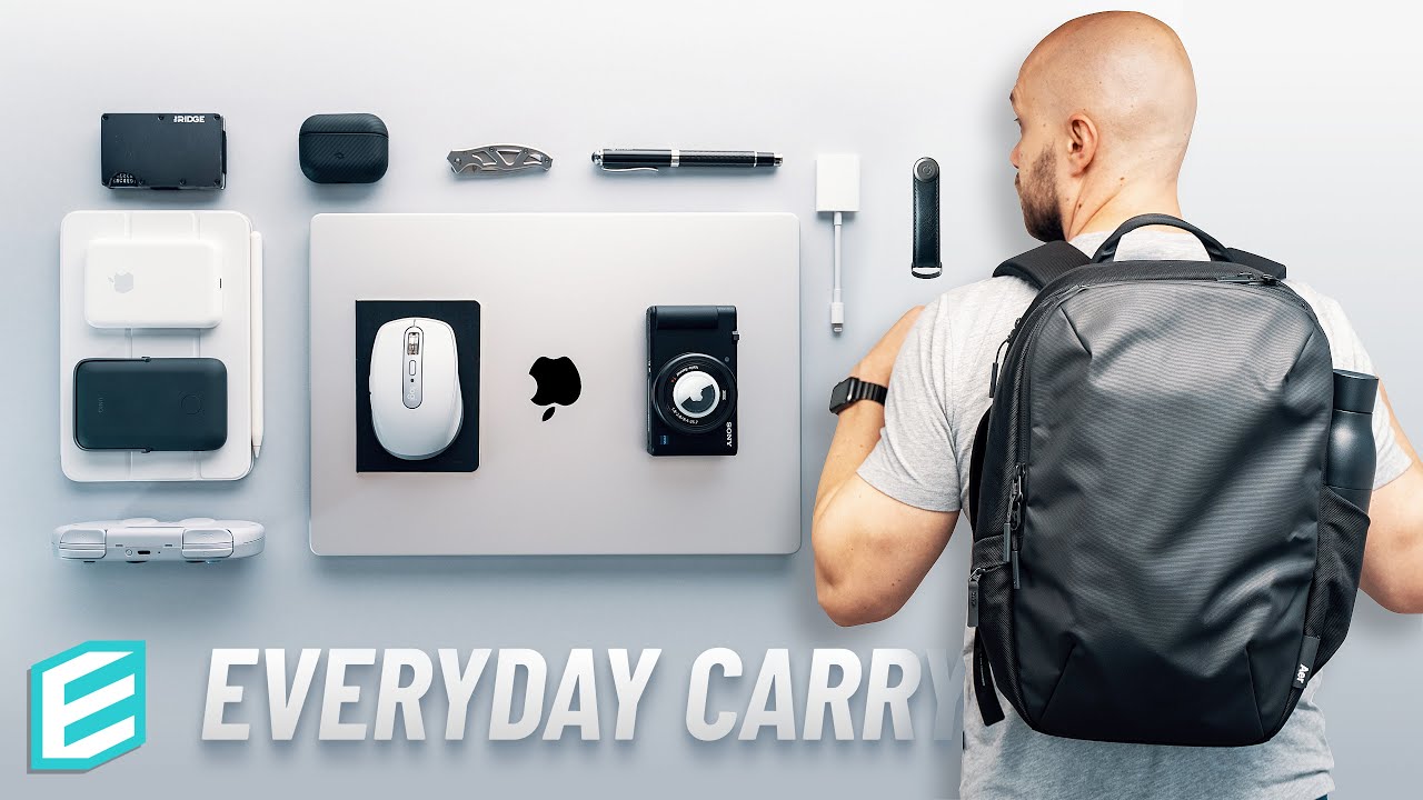 Everyday Carry My Spring Edc Youtube