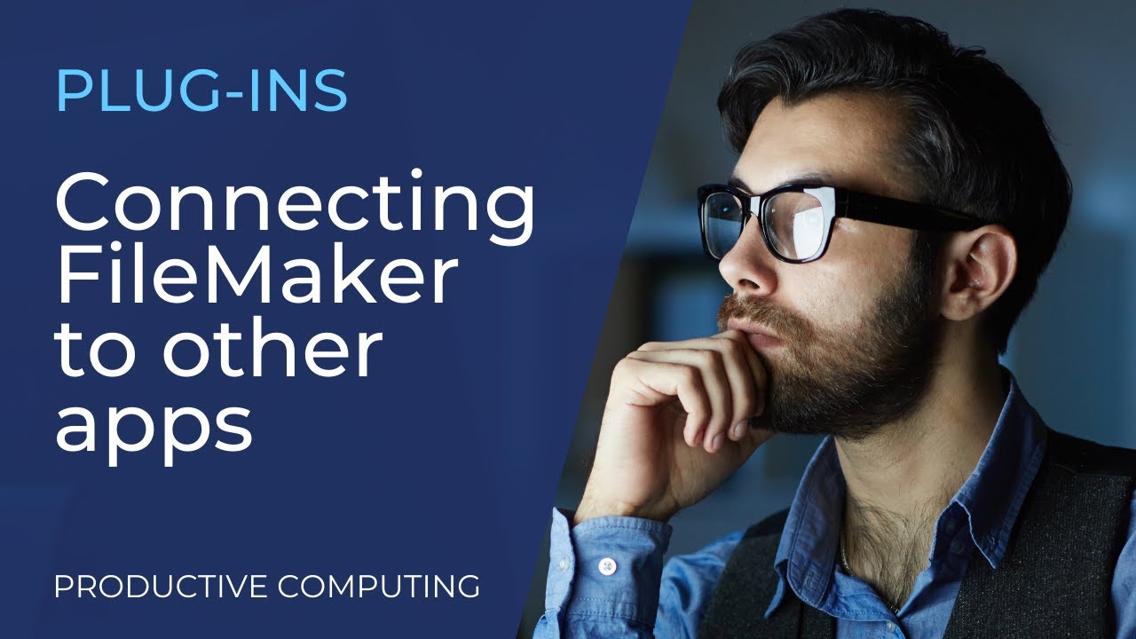 Filemaker Plug Ins Productive Computing