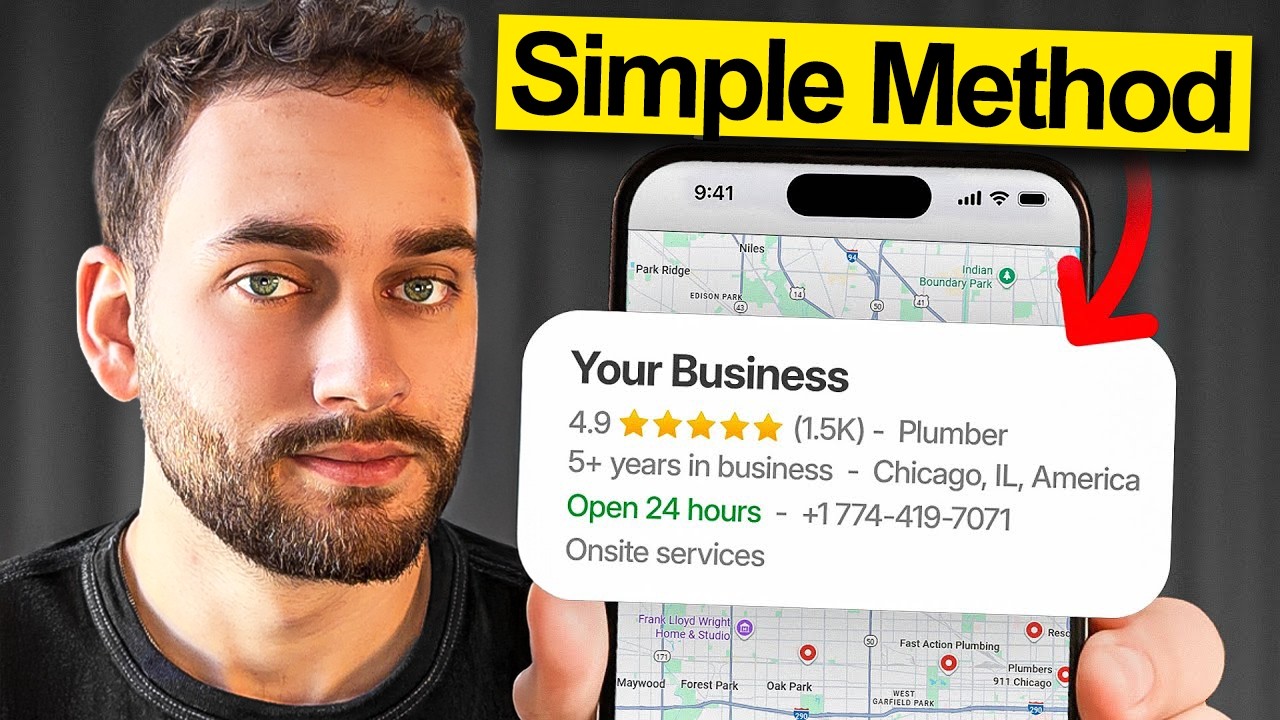 If I Started A Local Business In 2026 I D Do This To Rank 1 On Google