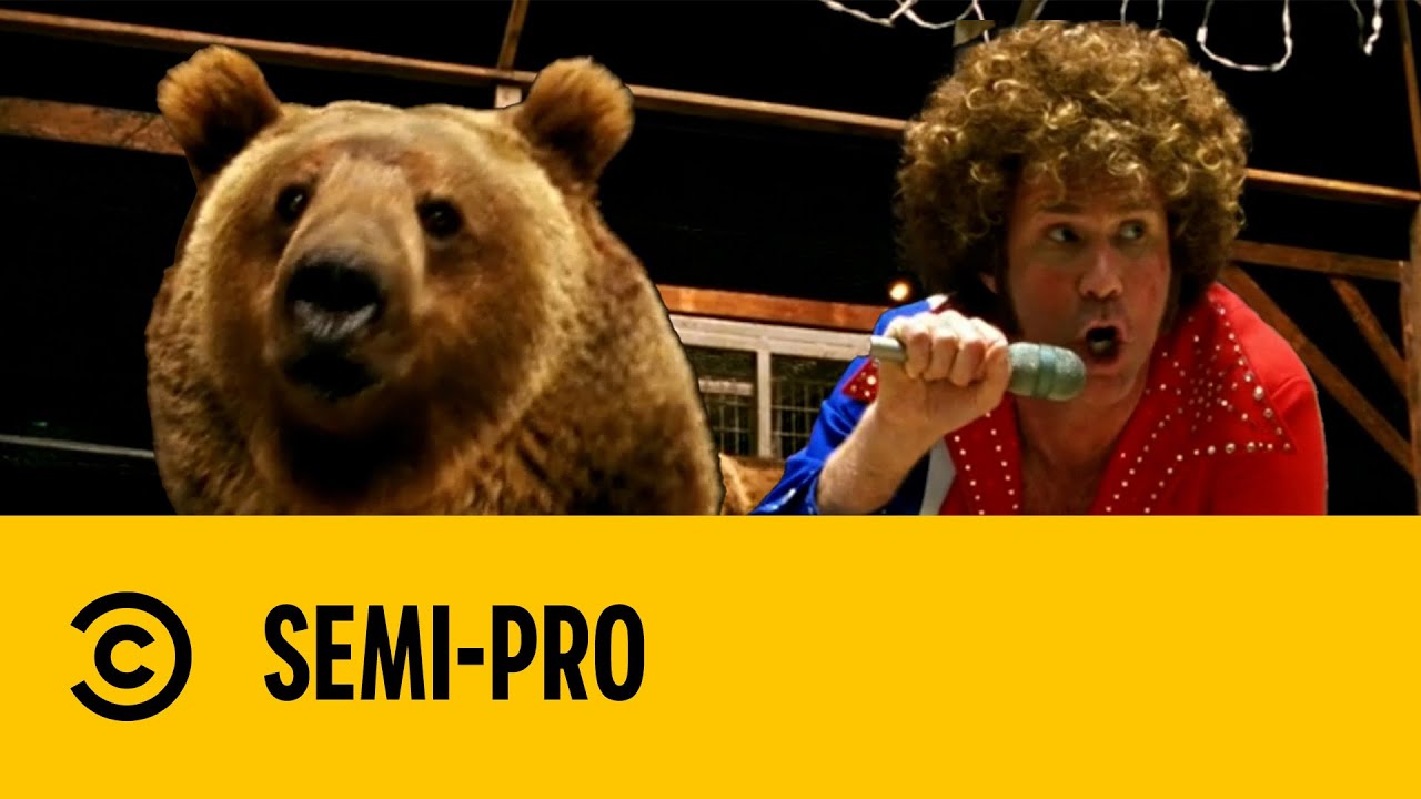 Fighting A Bear Semi Pro Youtube