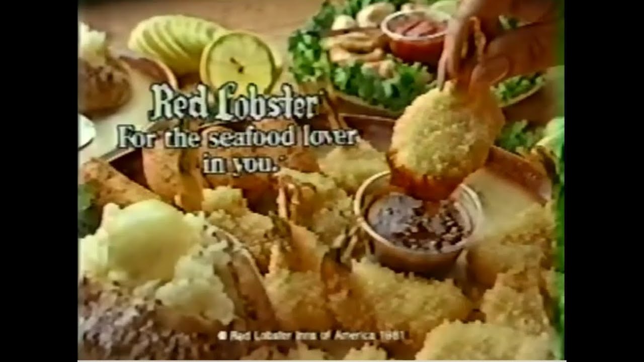 Red Lobster Commercial 1981 How Do You Like Your Shrimp Youtube