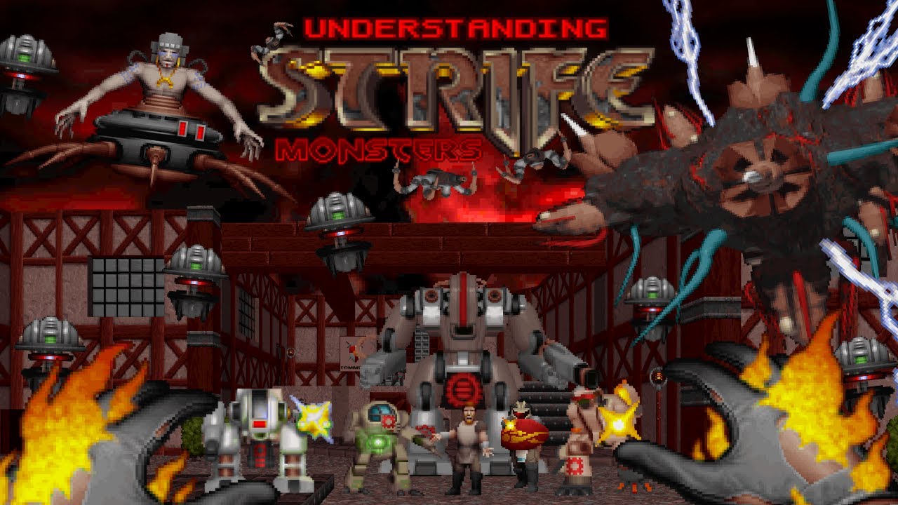 Understanding Strife Monsters Youtube