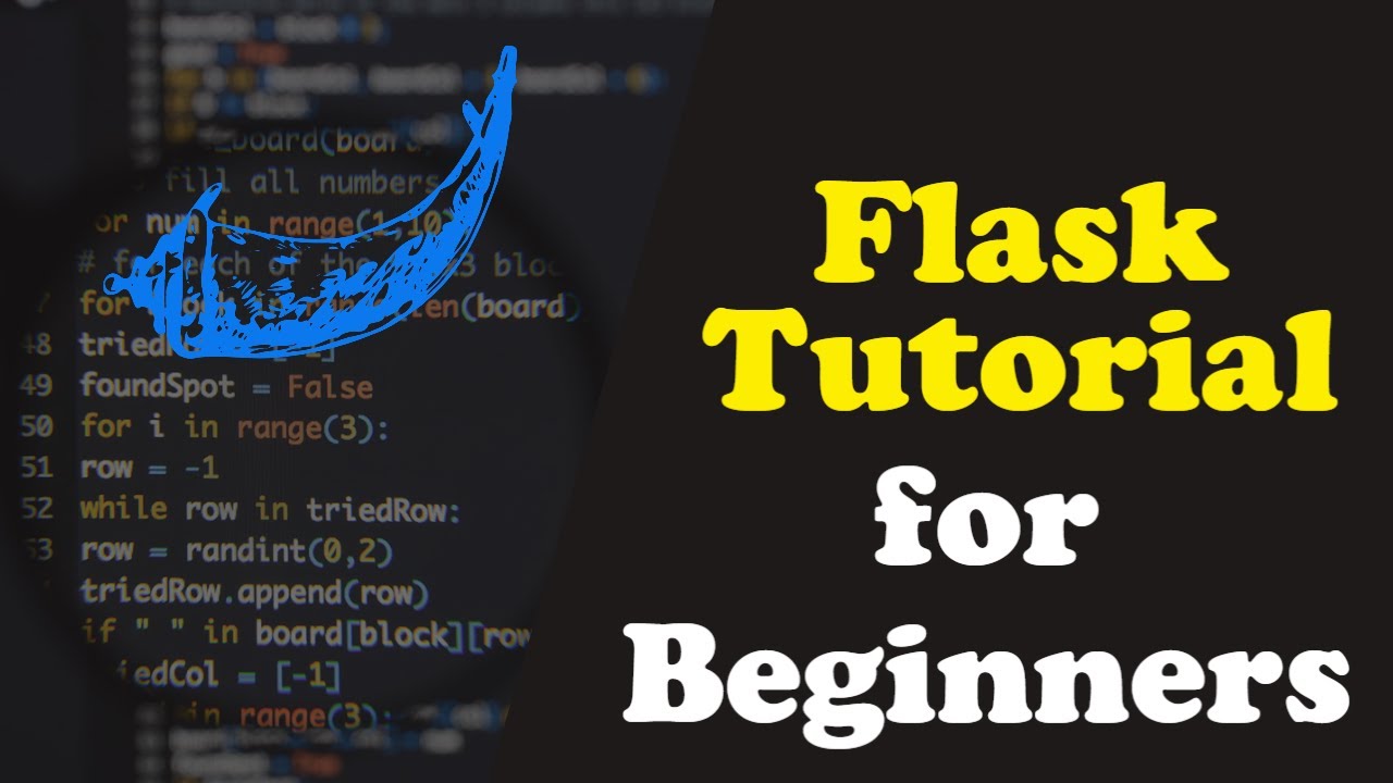 Flask Tutorial 1 Introduction To Flask Youtube
