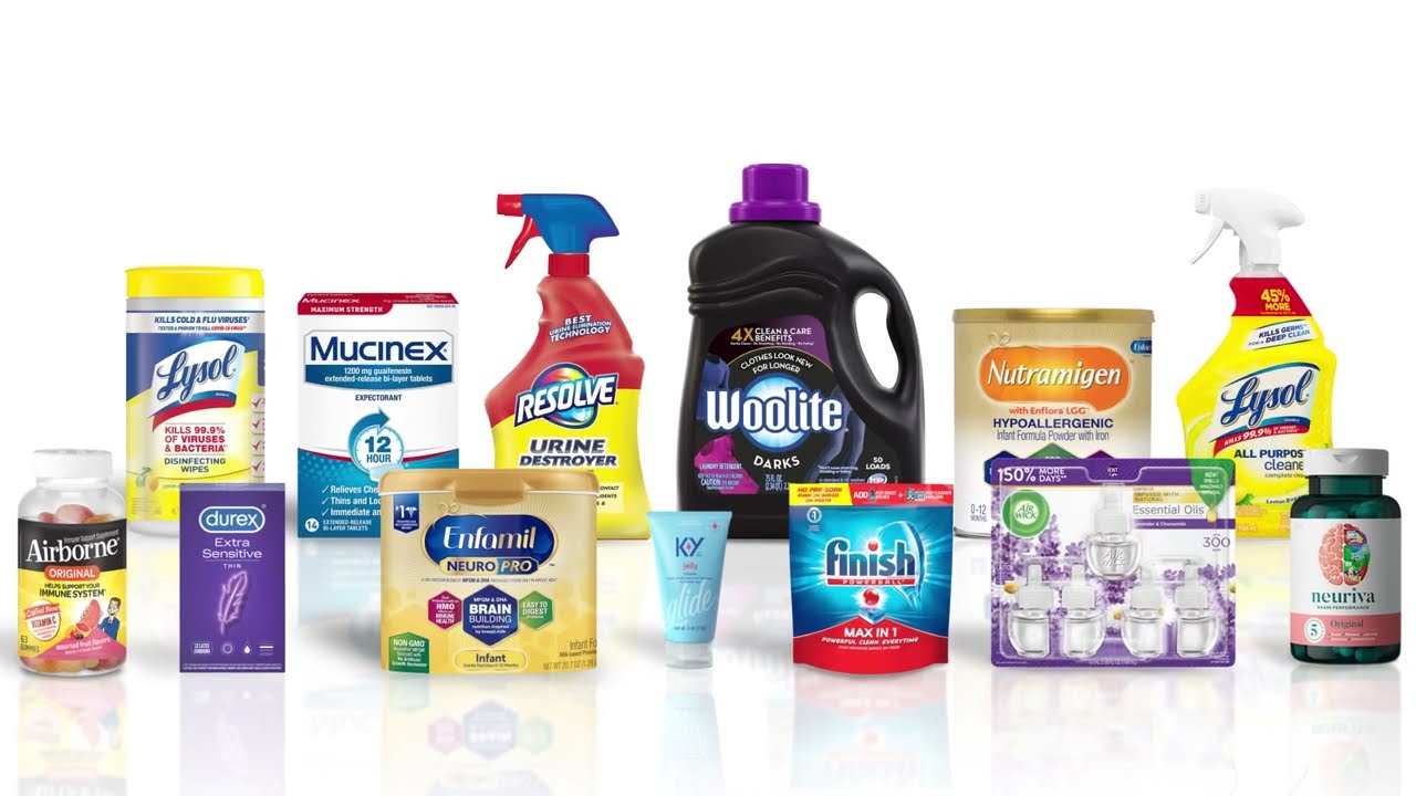 Reckitt Us Youtube