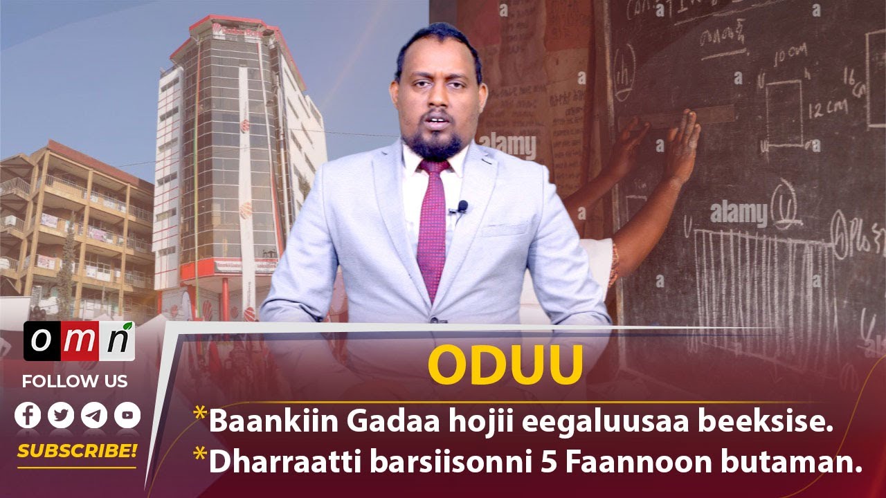 Omn Oduu Muddee 24 2022 Youtube