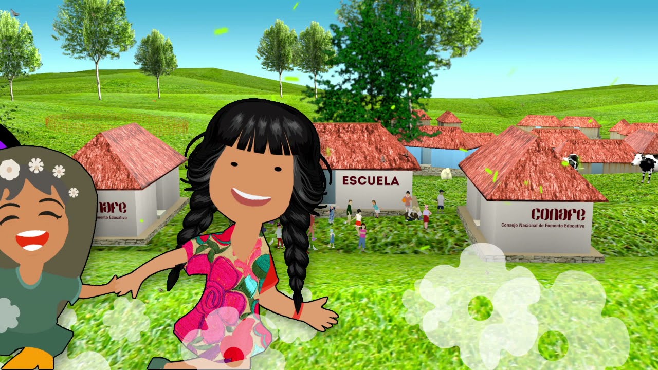 Cuento Animado El Nahual 50aniversarioconafe Youtube