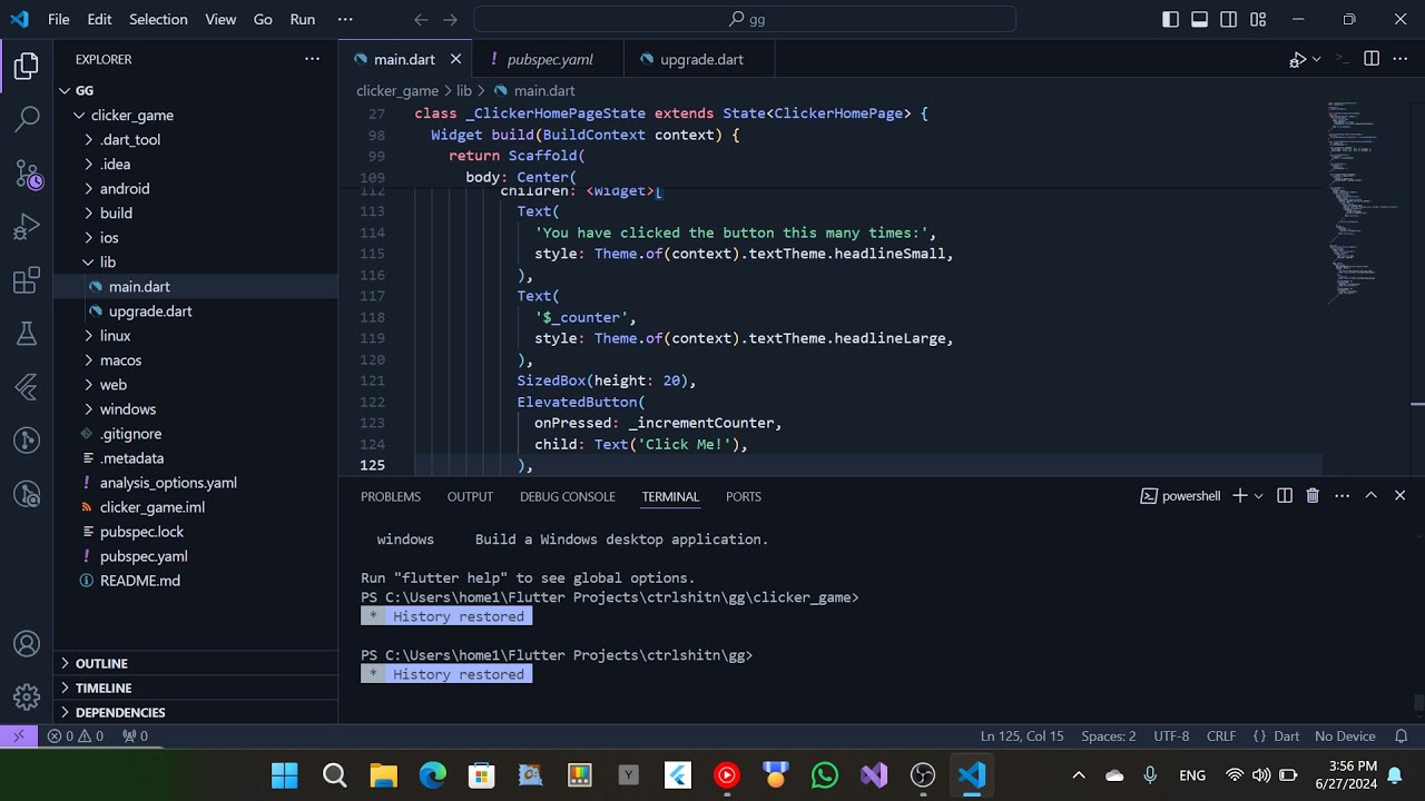 First Time Coding Youtube