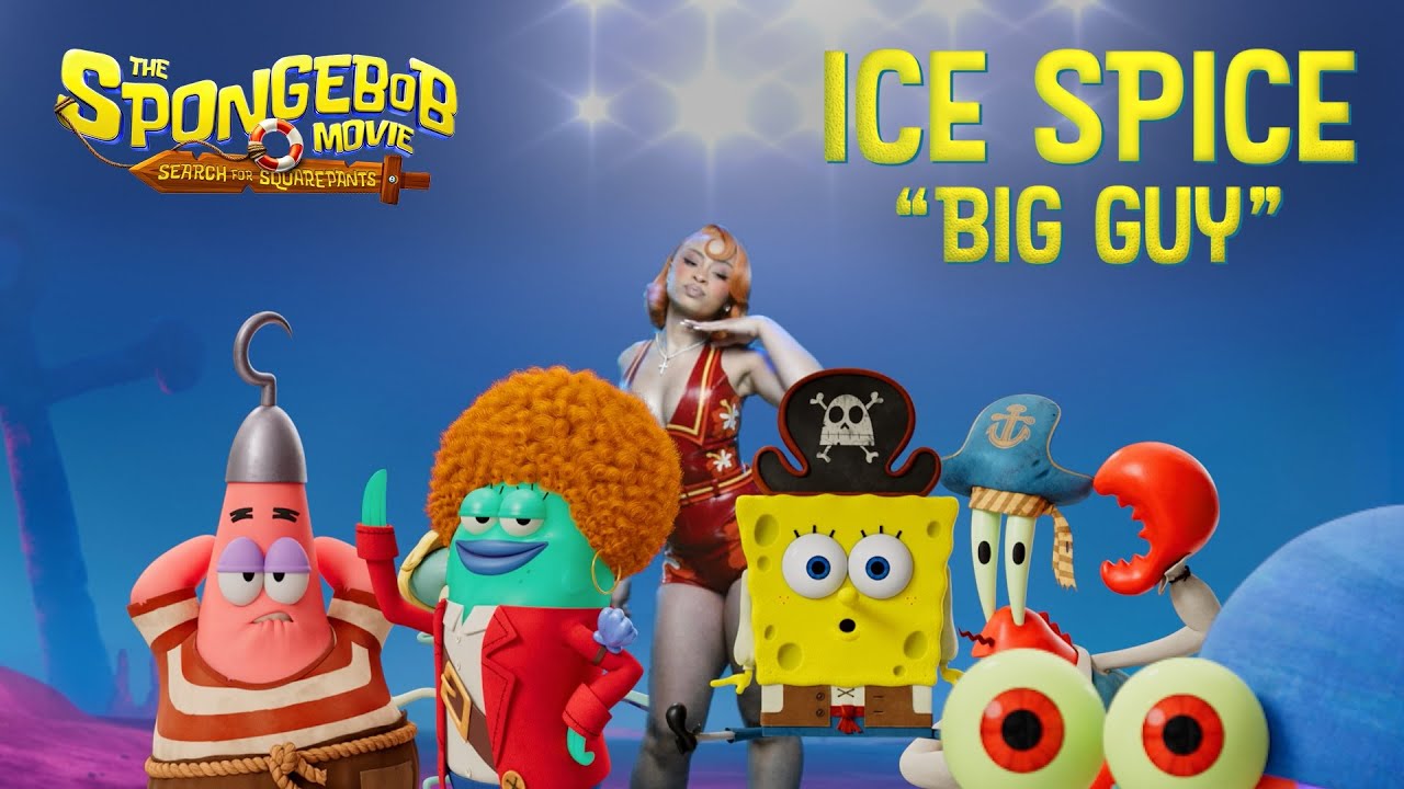 Big Guy From The Spongebob Movie Search For Squarepants Ice