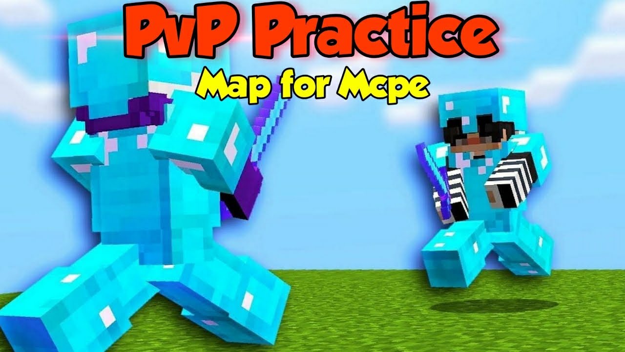 Mastering Pvp In Minecraft The Ultimate Practice Map Best Pvp