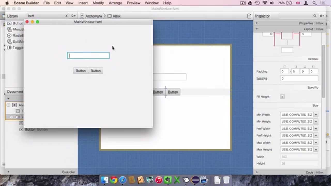 Javafx Java Gui Tutorial 26 Css Inline Styles And Images How To Create