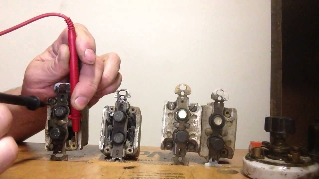How To Replace Three Way Push Button Switch Youtube