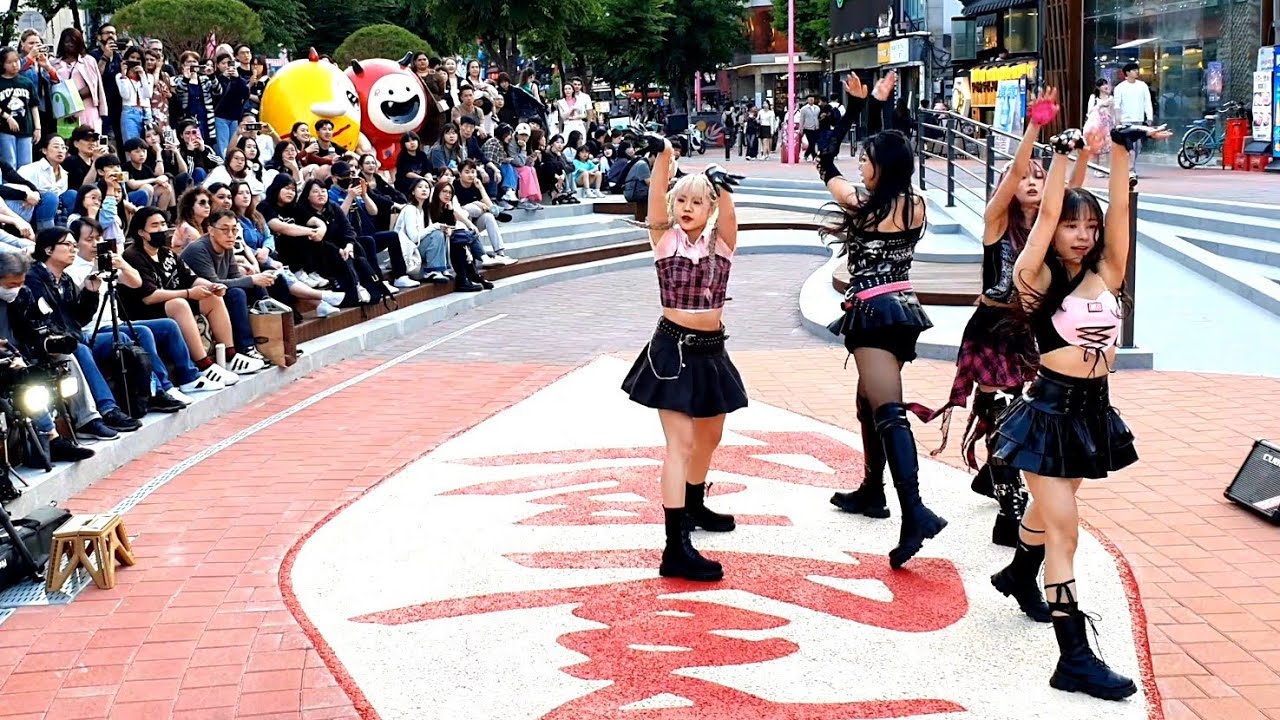 Street Artist Oops Chinese Student Team 240517 Youtube