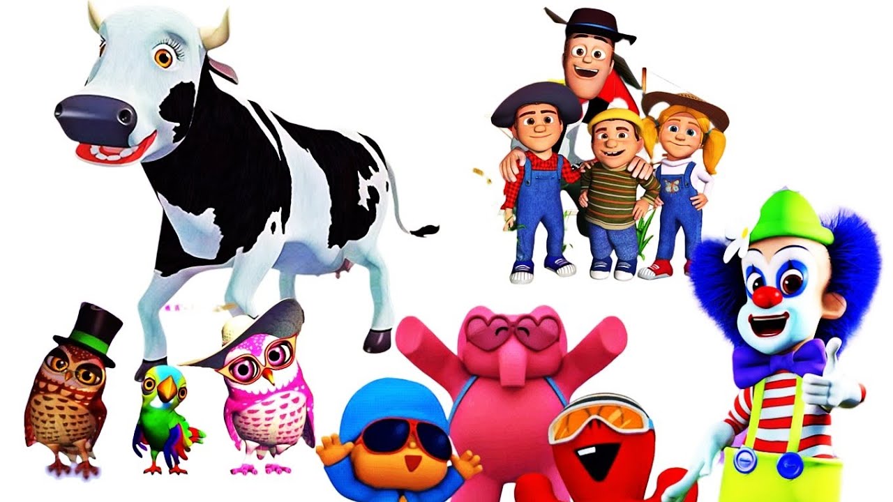 Diferente Versión De La Vaca Lola Protagonizada Por Amigos De La Granja