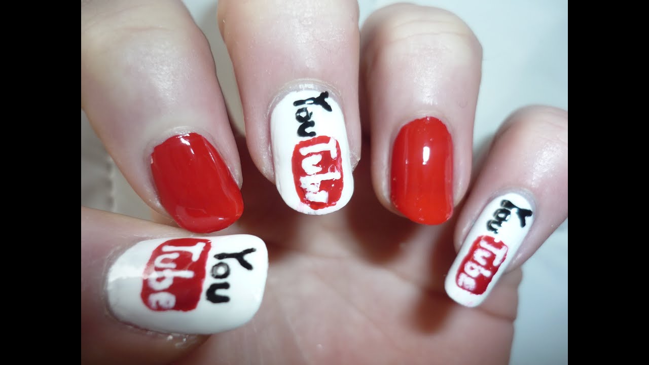 Unique Youtube Nail Art Tutorial Youtube