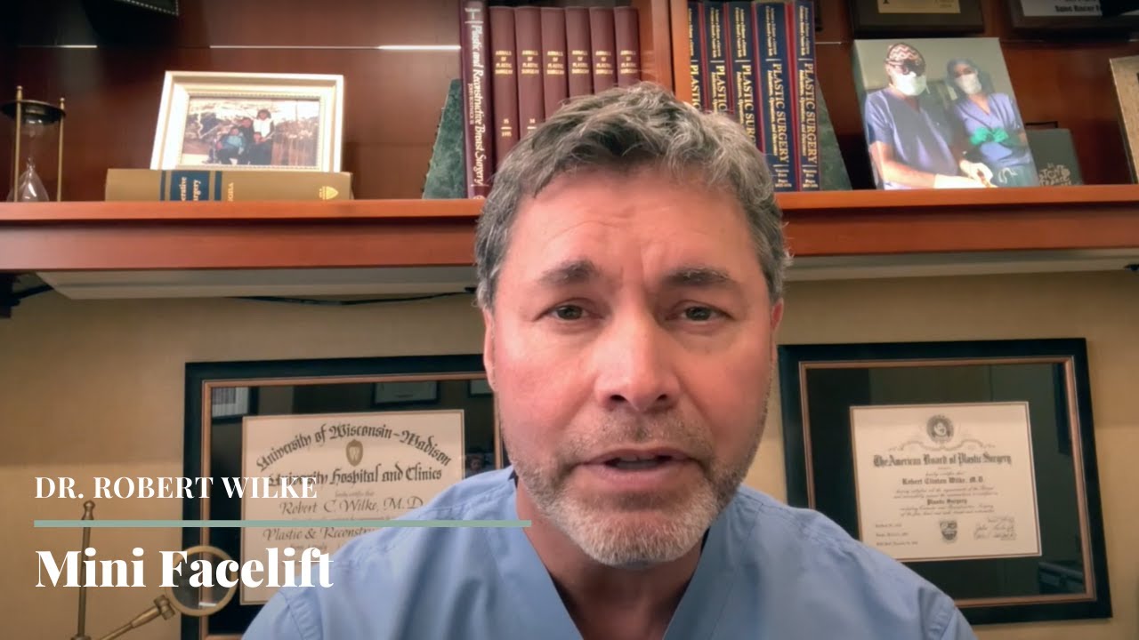 Mini Facelift Dr Robert Wilke Youtube