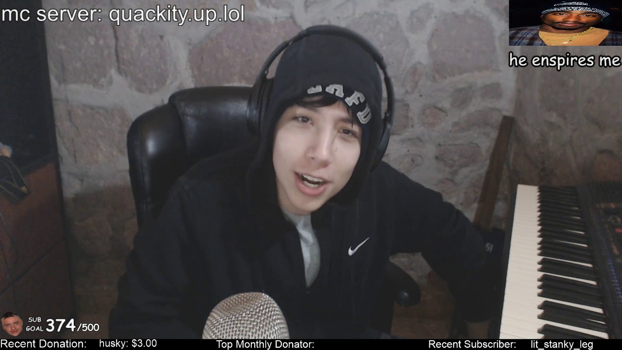 Quackity Brings Justice To His Minecraft Server Youtube