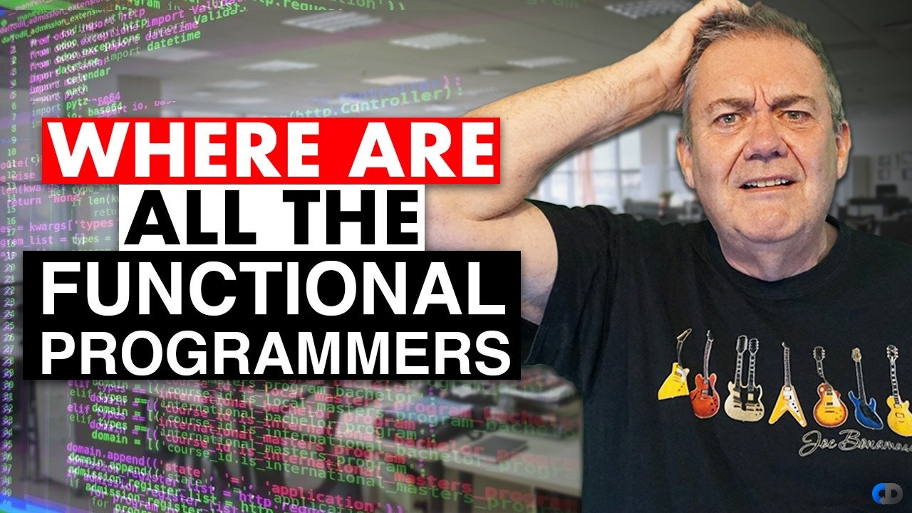 Is Functional Programming Dead Already Youtube